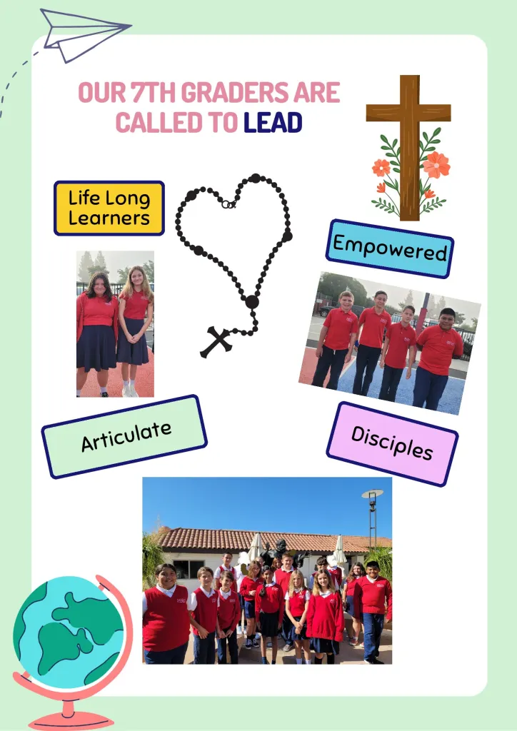 7th Grade | St Peter The Apostle Catholic School